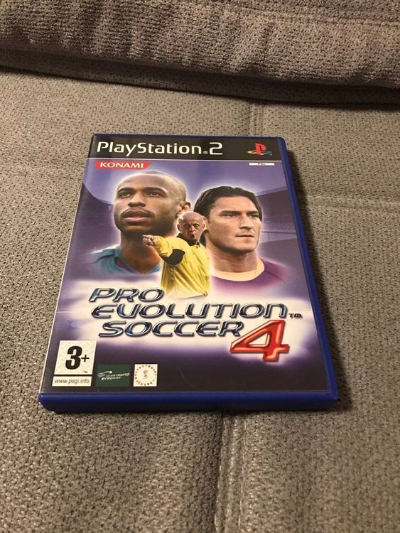 Pro Evolution Soccer 4 für Playstation 2 (Gebraucht) in Frauenfeld für ...