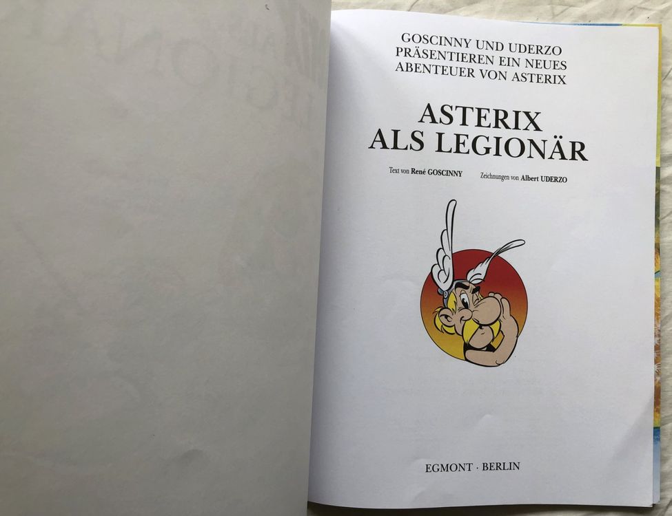 ASTERIX - Band 10 - Asterix als Legionär | Kaufen auf Ricardo