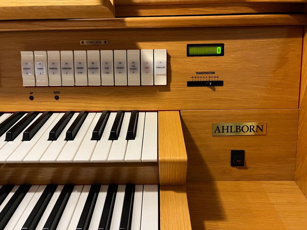 Orgel Ahlborn Hymnus (Gebraucht) in Oetwil am See für CHF 657 – nur ...