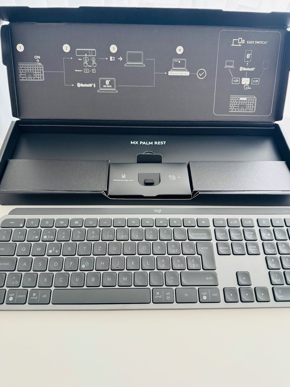 Logitech MX Keys Plus (Gebraucht) in Gunzgen für CHF 40 – mit Lieferung ...