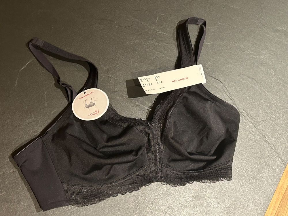 TRIUMPH, BH, schwarz, neu, Grösse 95B | Kaufen auf Ricardo