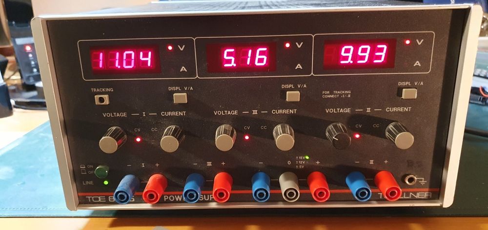 Labornetzgerät Toellner TOE 8735 (Gebraucht) in Bettingen für CHF 38 ...