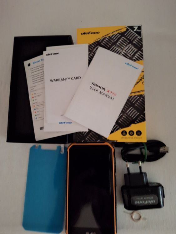 Ulefone Armor X Outdoor Handy IP68 Wasserdicht Robust Neu... (Gebraucht ...
