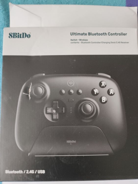 8bitdo ultimate controller NS Version (Gebraucht) in St. Gallen für CHF 35 – mit Lieferung auf ...