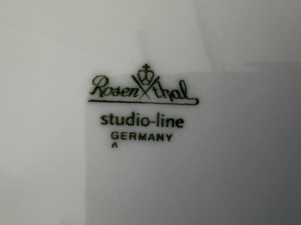 Geschirr Set 8 Rosenthal Studio Line + WMF Tafelbesteck (Gebraucht) in ...