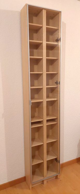 CD / DVD Regal "Billy" von Ikea (Gebraucht) in Hagendorn für CHF 26 ...