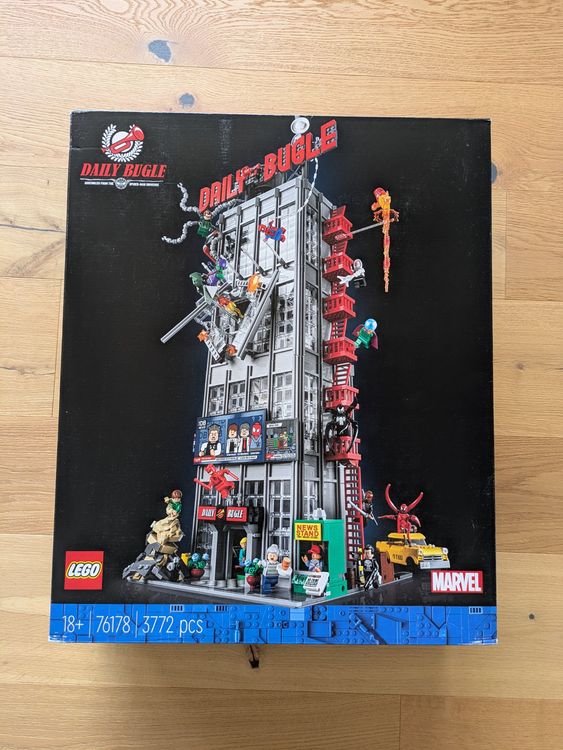 LEGO 76178 Daily Bugle (Neu und originalverpackt) in Altstätten SG für ...
