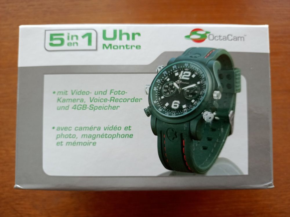 OctaCam 5 in 1 Uhr (Gebraucht) in für CHF 24 – mit Lieferung auf Ricardo kaufen