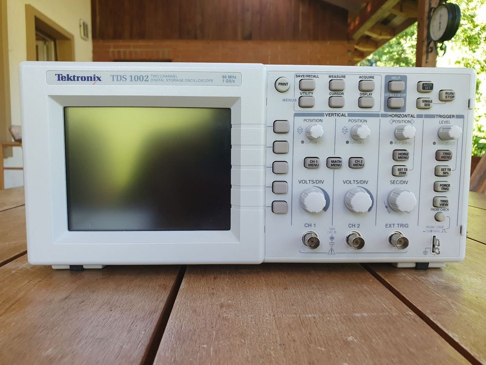 Oszilloskop Tektronix TDS 1002 (Gebraucht) in Erschwil für CHF 220 ...