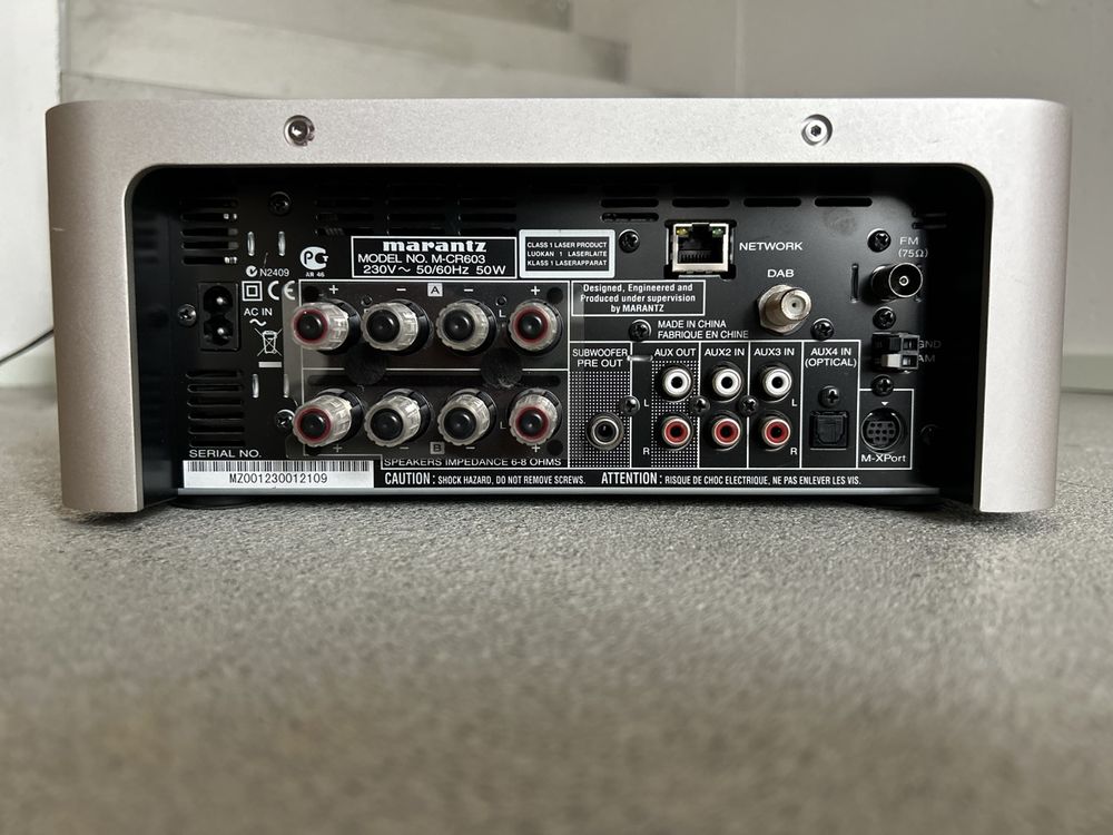 Marantz CD-Receiver M-CR603 | Kaufen auf Ricardo