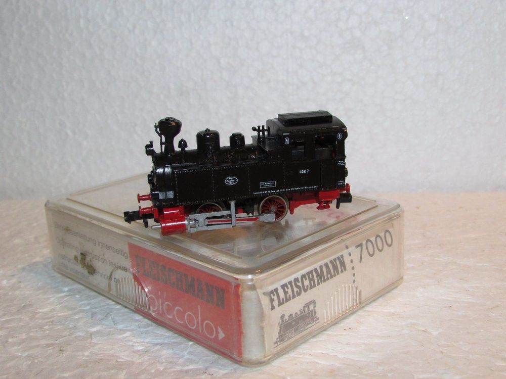 Fleischmann Piccolo 7000 Kleine Dampflok (Gebraucht) in Wohlen für CHF 32 – mit Lieferung auf ...