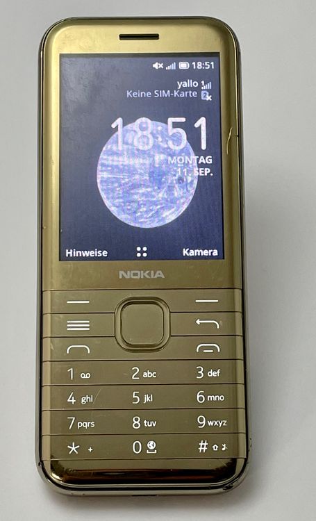 Nokia 8000 4G Dual SIM SIM Frei | Kaufen auf Ricardo