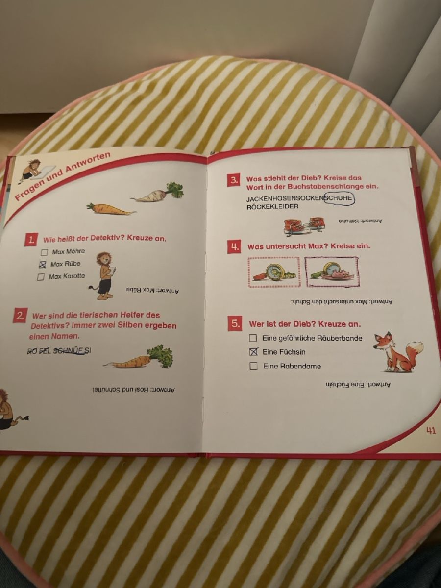 Kinderbuch Leselöwen: Ein Detektiv für alle Fälle! Top (Gebraucht) in ...