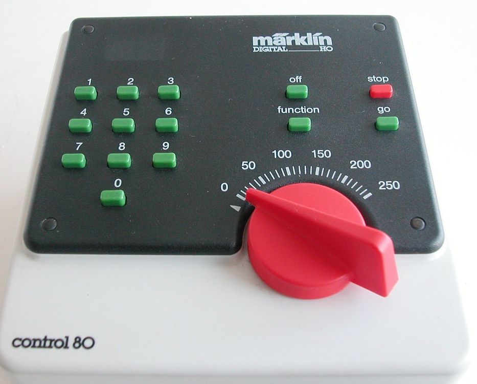 Märklin Fahrgerät digital Control 80 Typ 6035 Spur H0 | Kaufen auf Ricardo