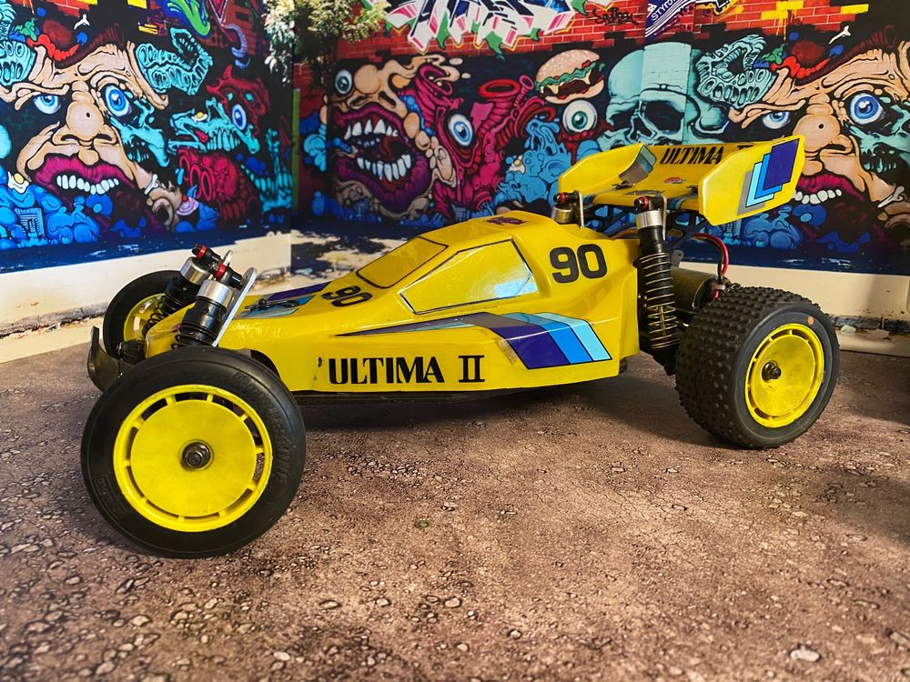 Vintage Kyosho Ultima II | Kaufen auf Ricardo