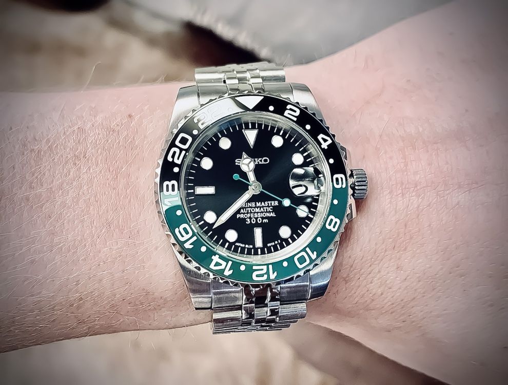 Seiko Mod Sprite GMT Hommage | Kaufen auf Ricardo
