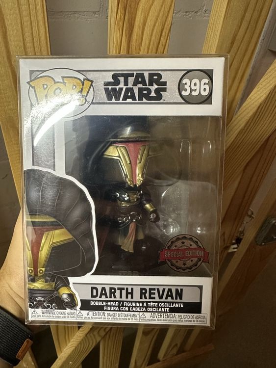 Funko Pop! Darth Revan 396 Special Edition | Kaufen auf Ricardo