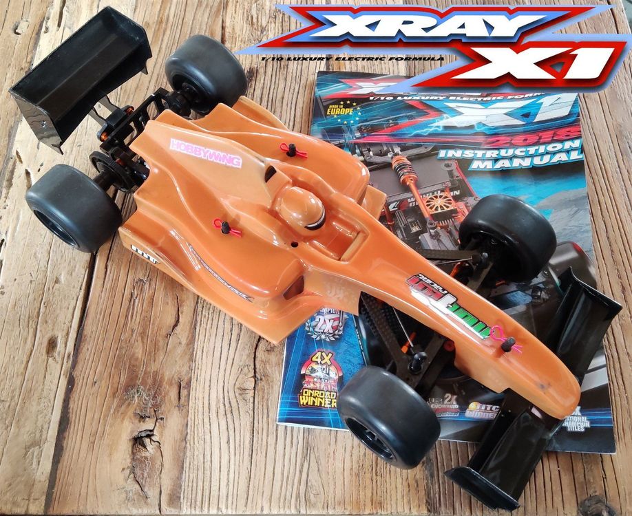 Team Xray Formel 1, X1, 2018, 1/10, RTR | Kaufen auf Ricardo