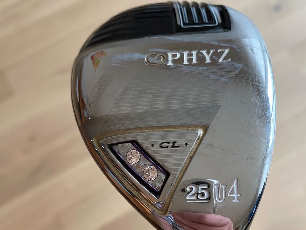 Bridgestone PHYZ Lady Rescue U4, 25 Grad, Lady Flex, RH (Gebraucht) in Bubikon für CHF 34 – nur ...