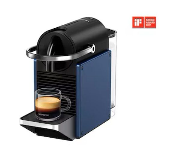 Nespresso Kaffeemaschine Pixie Dark Blue in OVP | Kaufen auf Ricardo