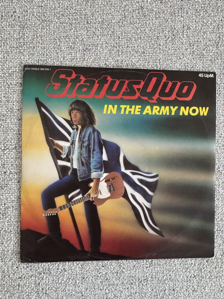 Status Quo - In The Army Now - 12" Maxi (Gebraucht) in Rorbas für CHF 4 ...
