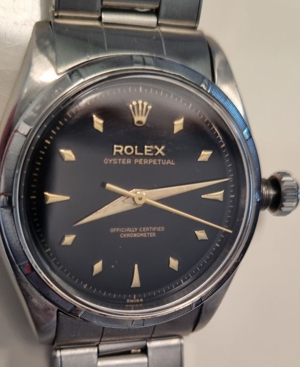 Rolex ref 6107 circa 1950s (Gebraucht) in Carabietta für CHF 2000 – mit ...