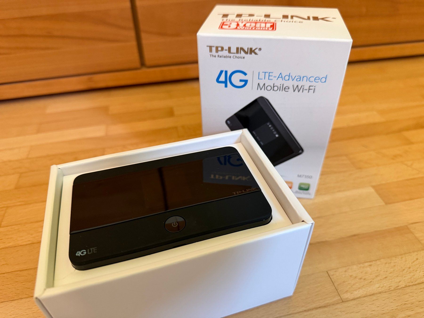 TP-LINK 4G/LTE Mobile Wi-Fi M7350 (Gebraucht) in Zürich für CHF 1 – mit ...