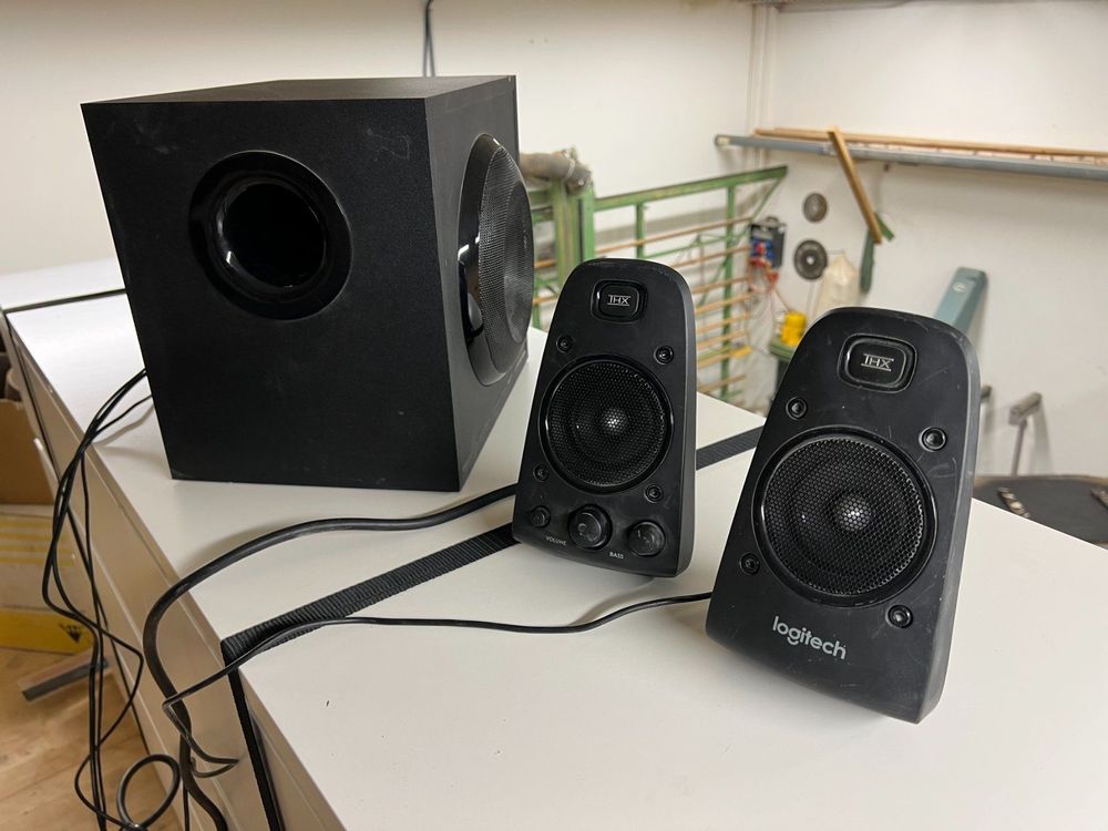Logitech Z625 (Gebraucht) in Niederuzwil für CHF 62 – mit Lieferung auf ...