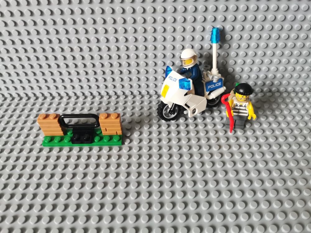 LEGO City, 60041 Polizei Motorad | Kaufen auf Ricardo