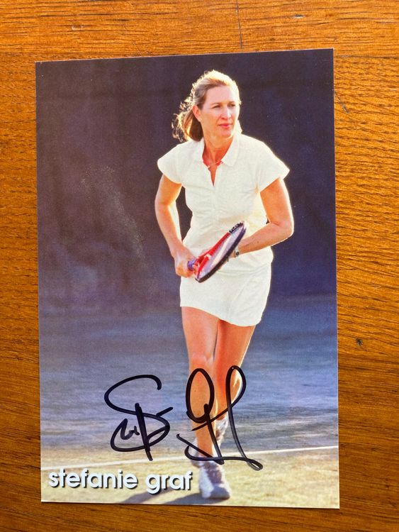 Steffi Graf / orig. AK (Neu (gemäss Beschreibung)) in Lovens für CHF 6 – mit Lieferung auf ...