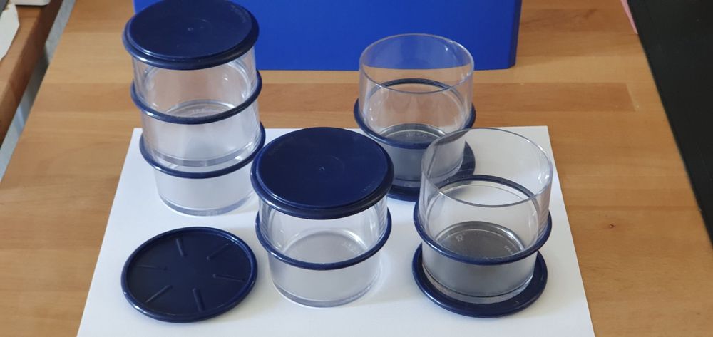 Wunderbar Tupperware Becher Mit Deckel Fotos