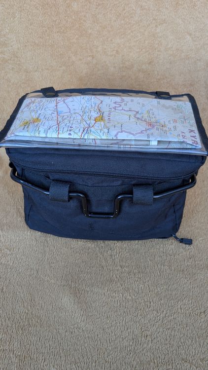 Rixen & Kaul Daypack KLICKfix – sacoche guidon avec fixation (Gebraucht) in Crans-Montana für ...