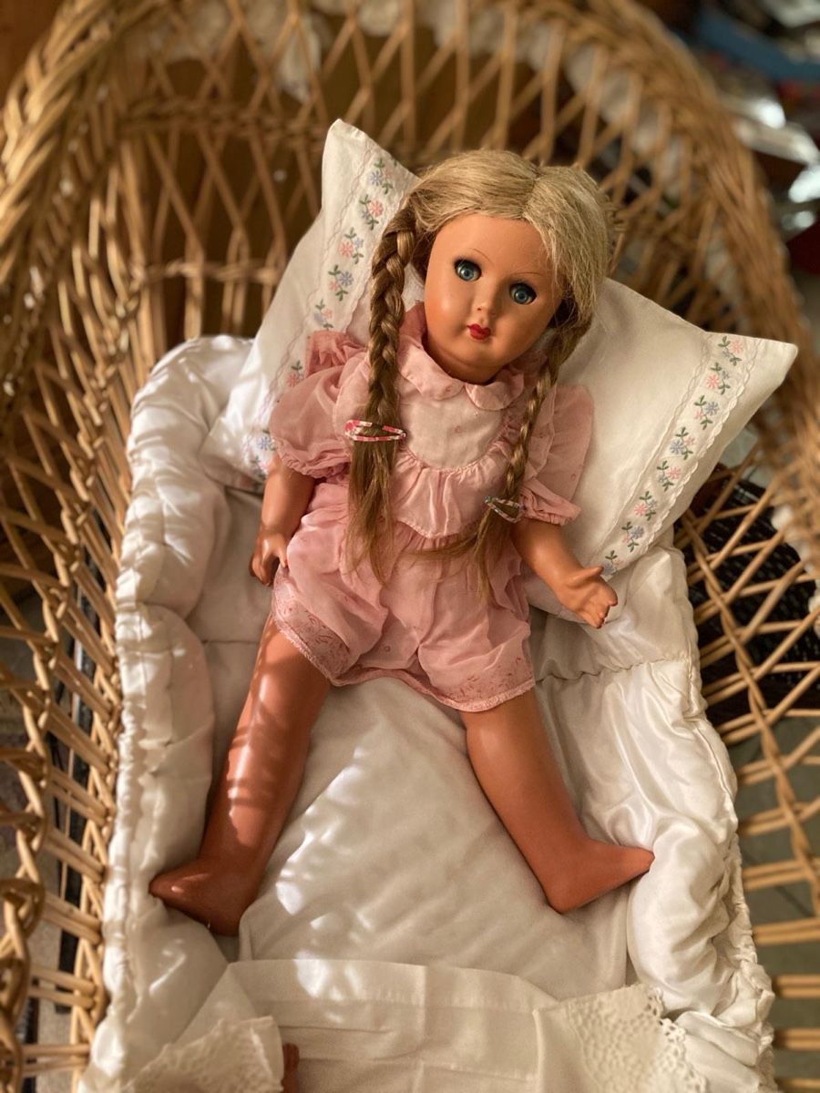 Antike Puppe ca 1950 aus Celluloid (Gebraucht) in Aesch BL für CHF 35 ...