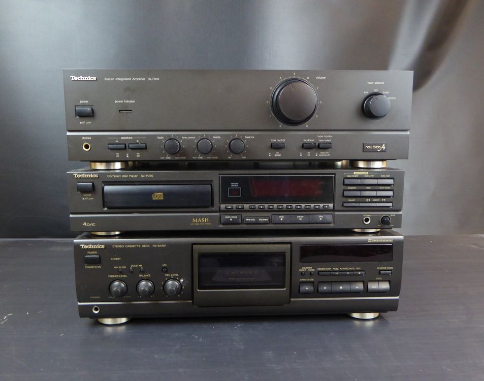 Technics Hi-fi Anlage Vintage | Kaufen auf Ricardo