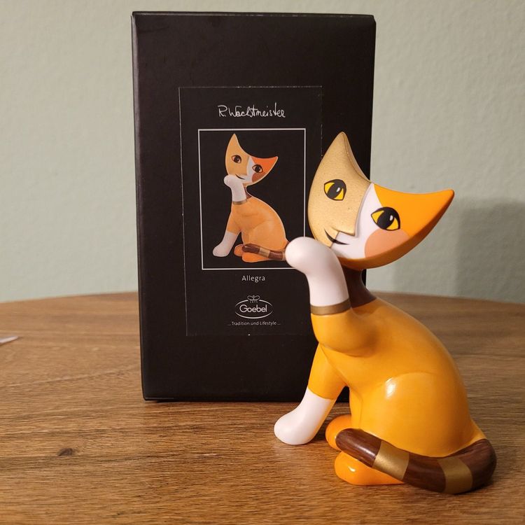 Rosina Wachtmeister Katze Allegra von Goebel (Gebraucht) in Würenlos für CHF 36 – mit Lieferung ...