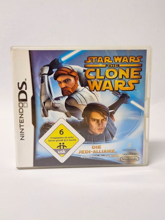 Nintendo DS / STAR WARS - The Clone Wars / #WT18 (Gebraucht) in ...