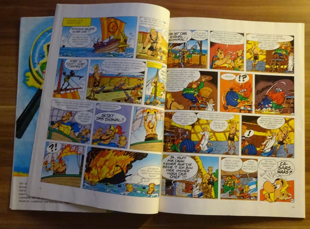 Asterix Obelix auf Kreuzfahrt von R. Goscinny - A. Uderzo (Gebraucht ...