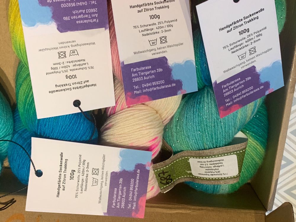 Wollbox Farbularasa 108 | Kaufen auf Ricardo