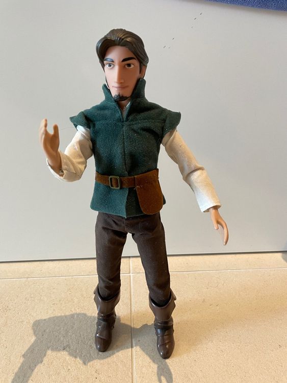 Disney Store Prince Flynn Rider (Rapunzel) Puppe 30 cm | Kaufen auf Ricardo