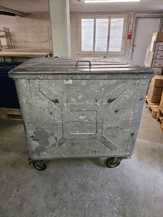 800l Müll Container | Kaufen auf Ricardo