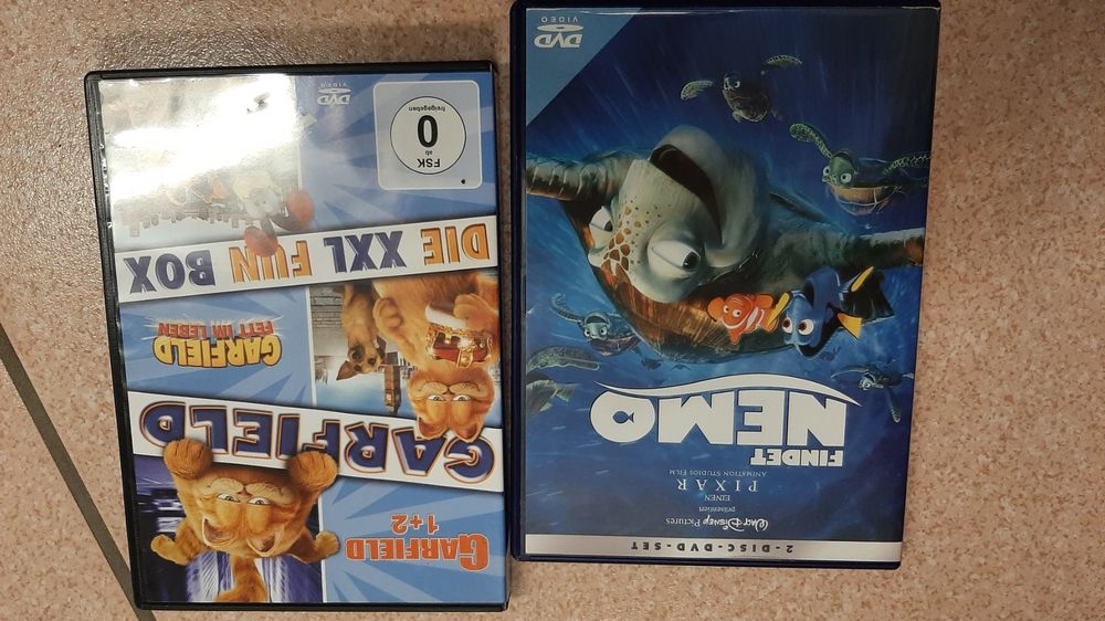 Nemo und Garfield CD | Kaufen auf Ricardo
