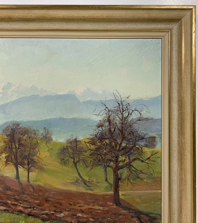 Caspar HERRMANN (1885-1955) Großes Gemälde (Gebraucht) in Root für CHF 250 – mit Lieferung auf ...