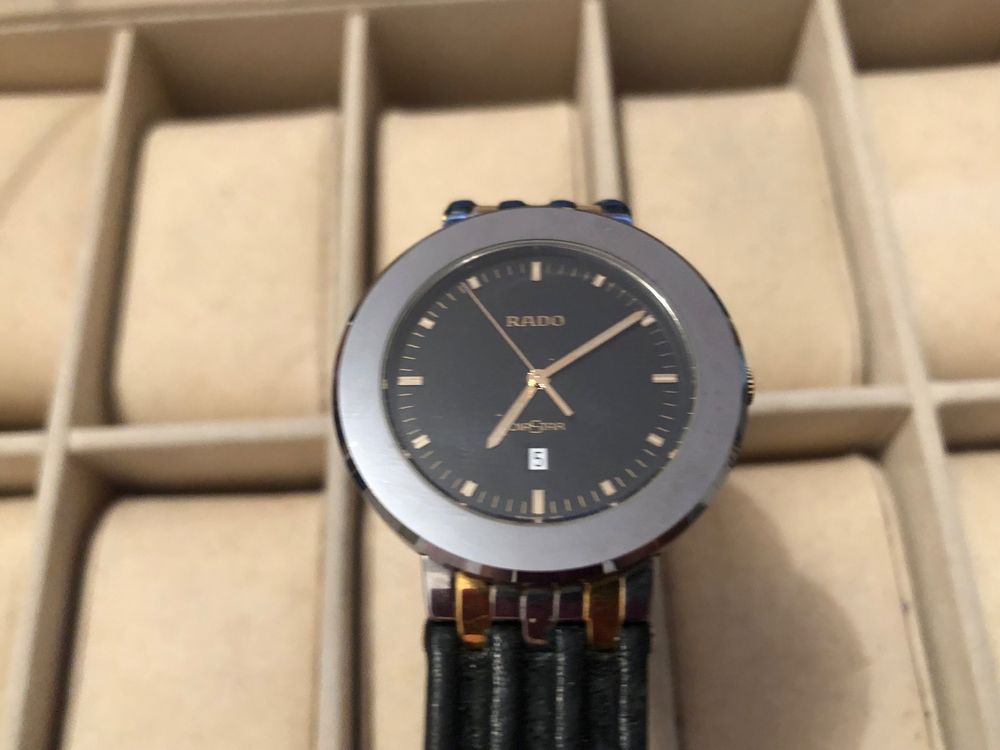 Montre Rado DiaStar céramique homme 36mm fonctionne | Kaufen auf Ricardo