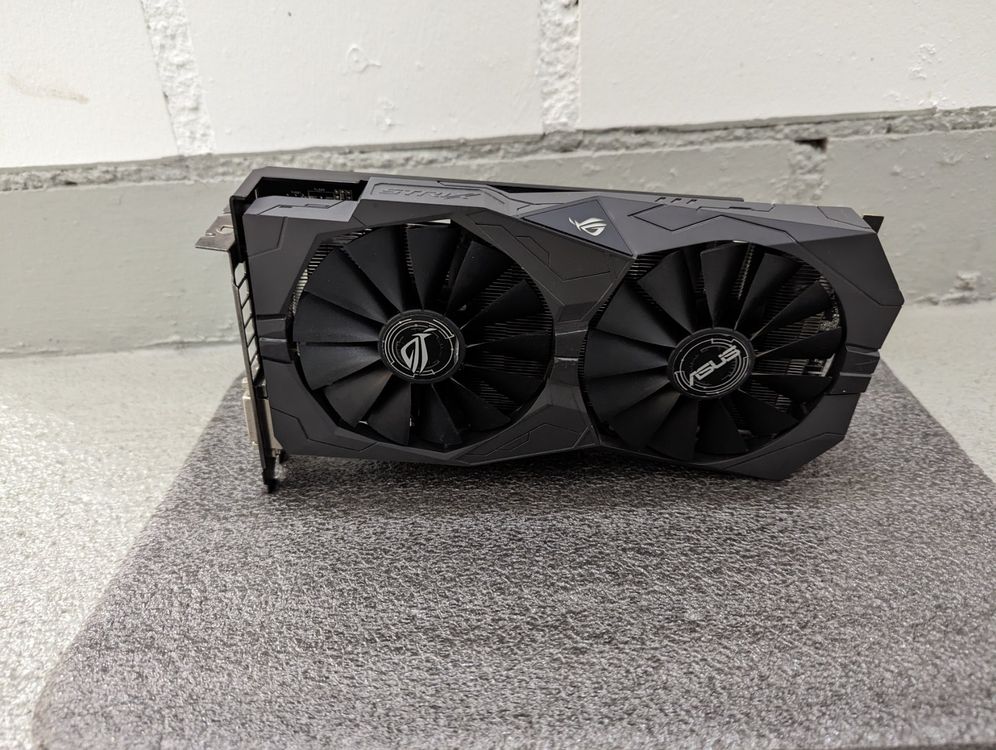Asus Rog Strix RX570 4GB | Kaufen auf Ricardo