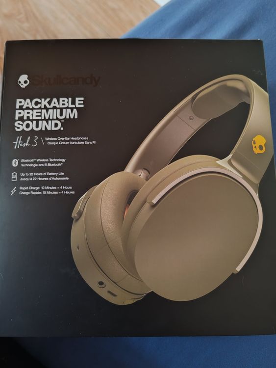 Kopfhörer Skull hash 3 (Gebraucht) in Untervaz für CHF 45 – mit ...