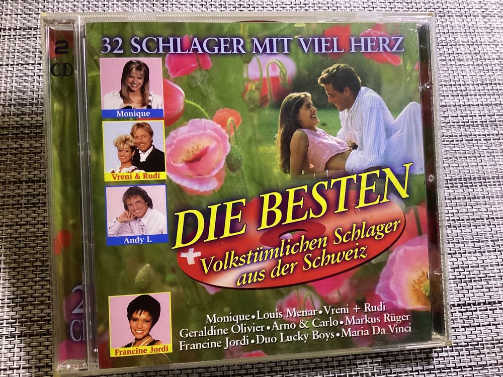 Die Besten Volkstümlichen Schlager Aus Der Schweiz / 2CD (Gebraucht) in Wil AG für CHF 0.5 – mit ...