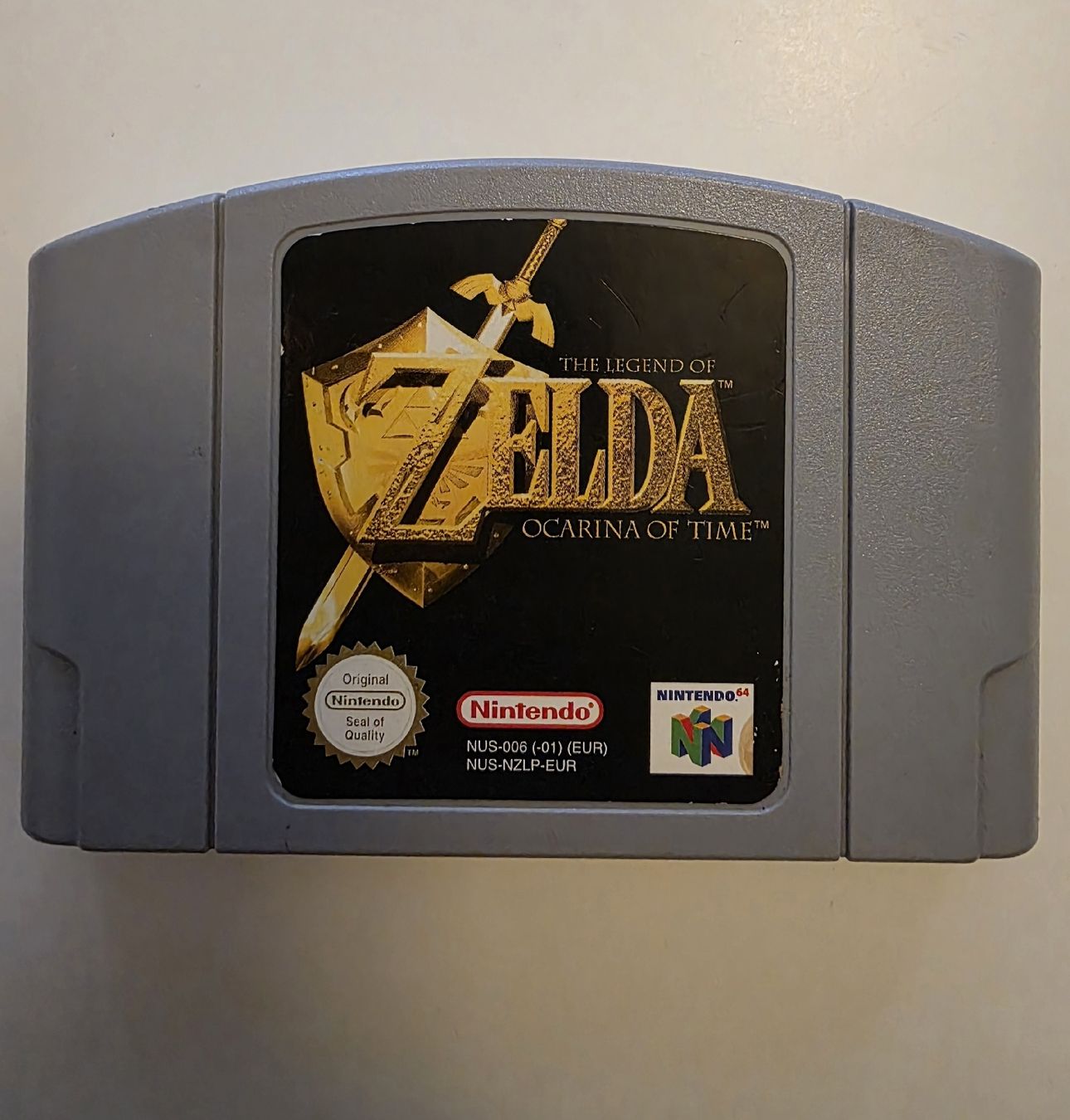 Zelda Ocarina of Time N64 - Jeu culte Nintendo 64! (D'occasion) à Biel ...