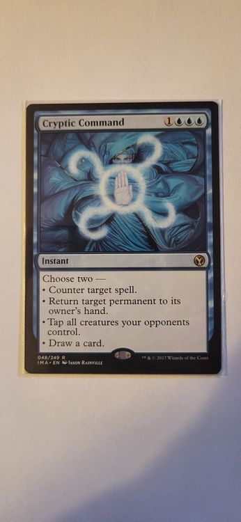 MTG - Cryptic Command (Gebraucht) in Münsingen für CHF 6.9 – mit ...