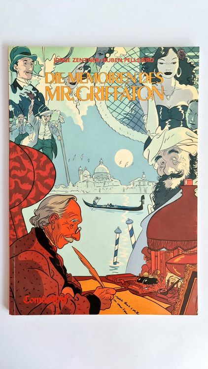 "Die Memoiren des Mr. Griffaton" Comic . (Gebraucht) in Aesch BL für ...