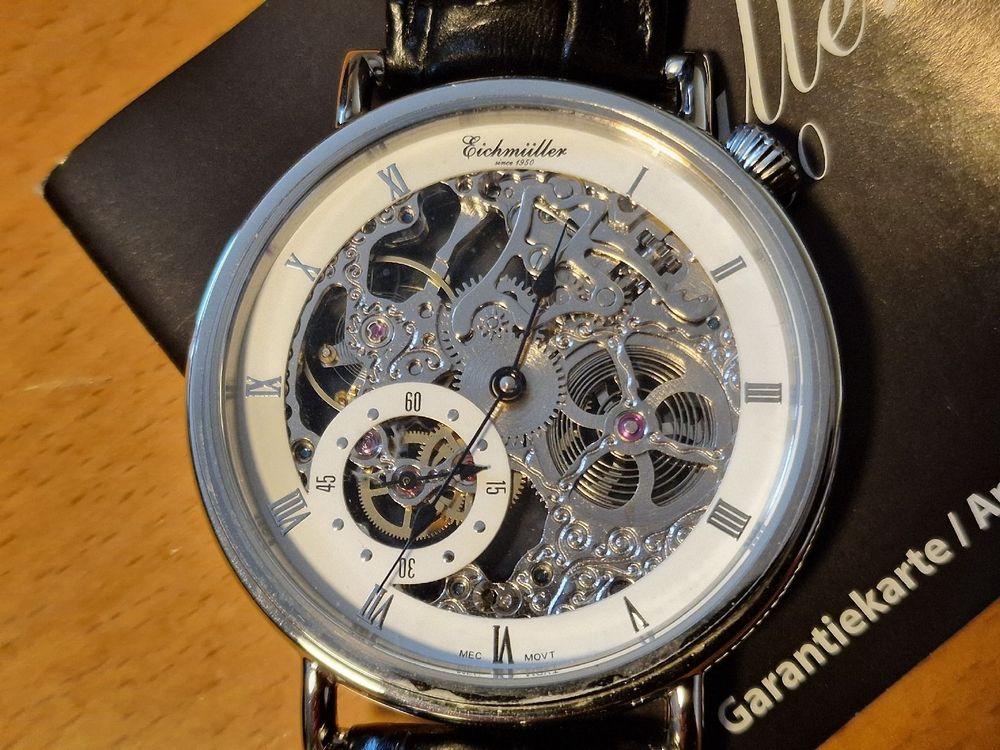 Eichmüller Armbanduhr neu und original verpackt (Neu und originalverpackt) in Wald ZH für CHF 76 ...